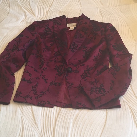 Jackets & Coats | Vintage Beaded Blazer | Poshmark